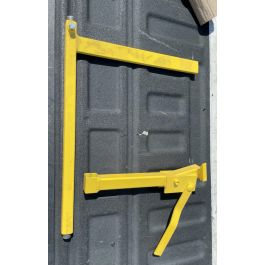 Oscar/HFE-21" Log Dog Assembly with back stop